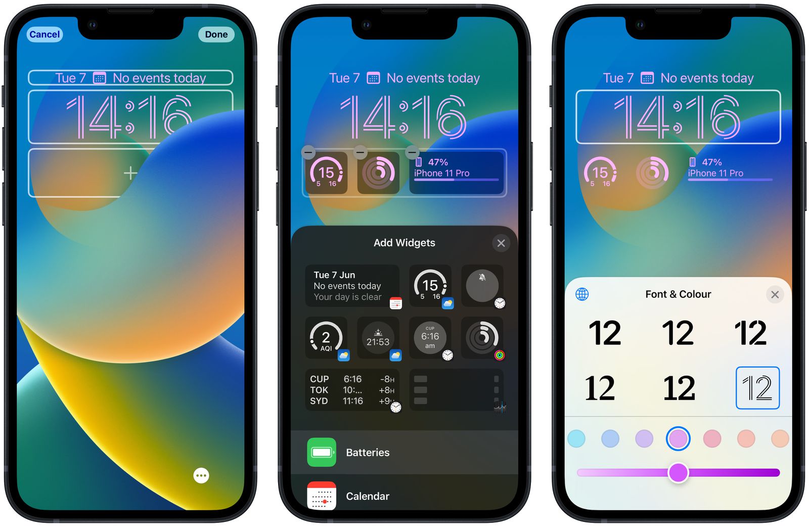 How to Customize Your iPhone's Lock Screen - MacRumors