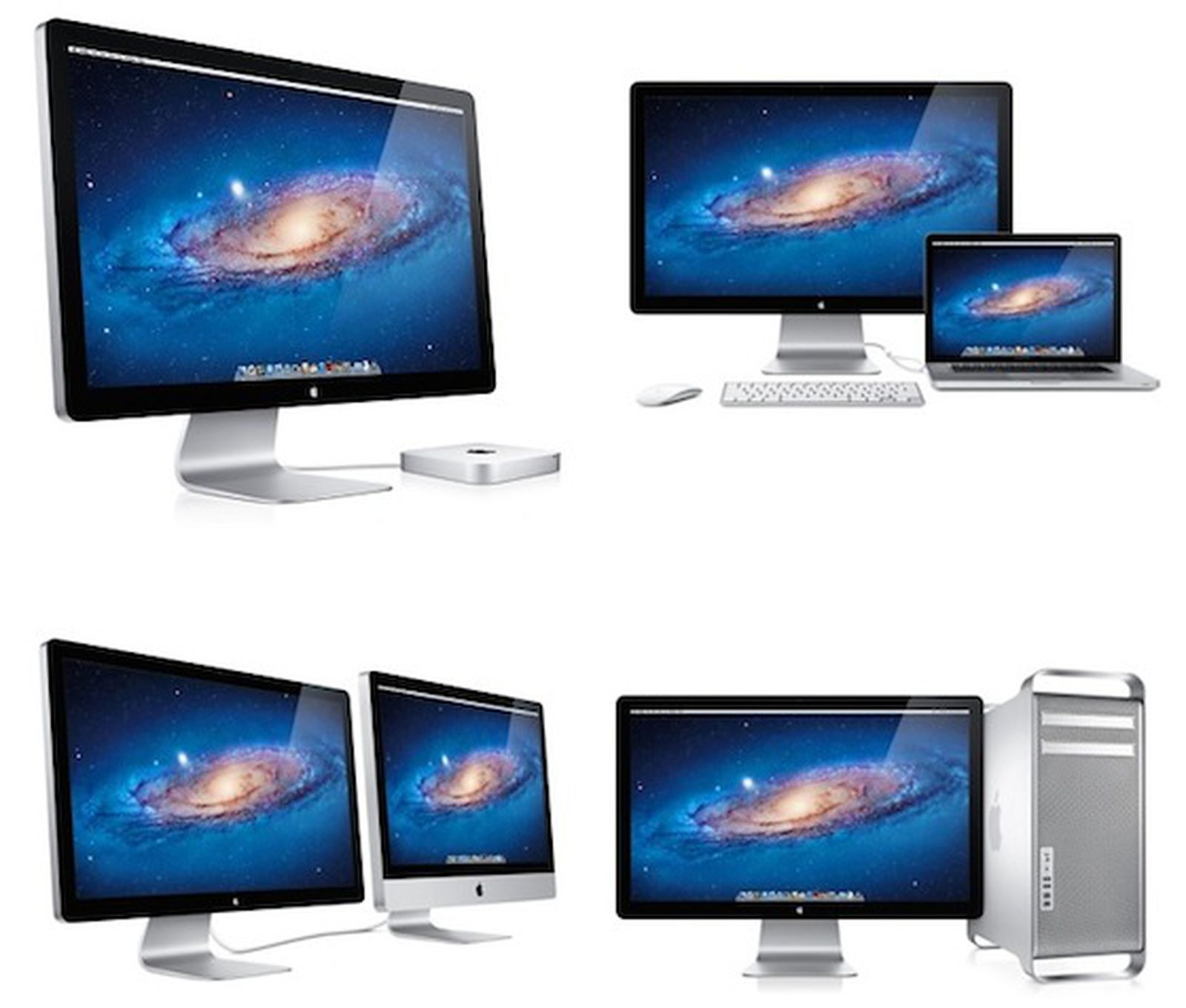 Apple's Upcoming Hardware Refresh to Include Thunderbolt LED Display ...
