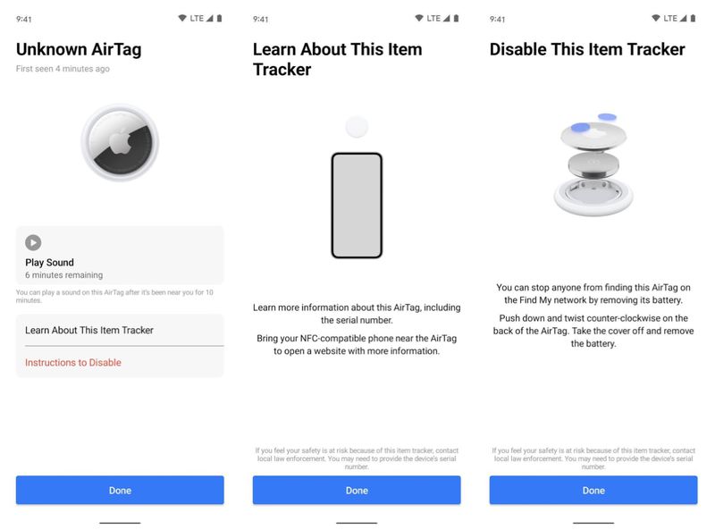 Apple Releases 'Tracker Detect' App to Prevent Android Users From Being ...