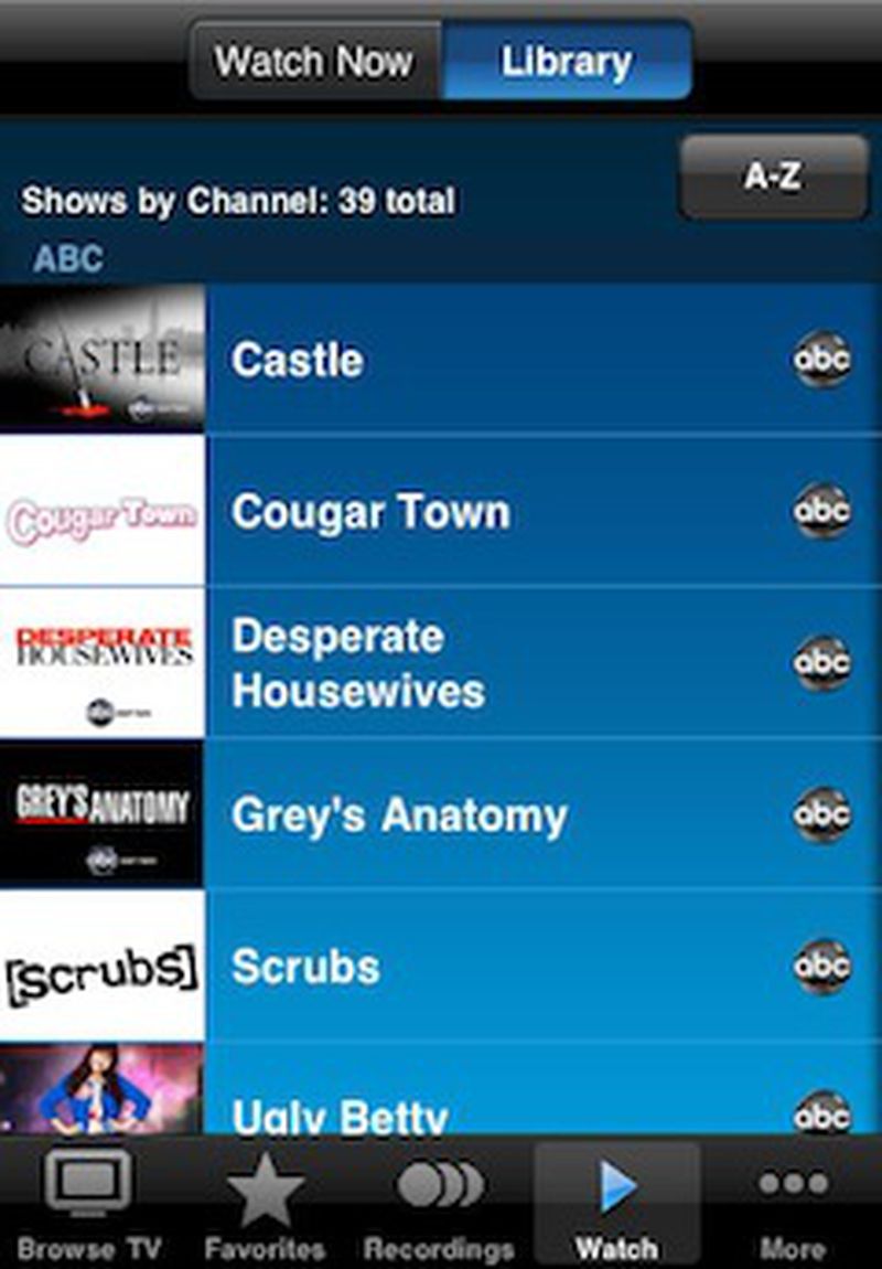 Revamped AT&T App Allows U-Verse Subscribers to Download Select TV ...