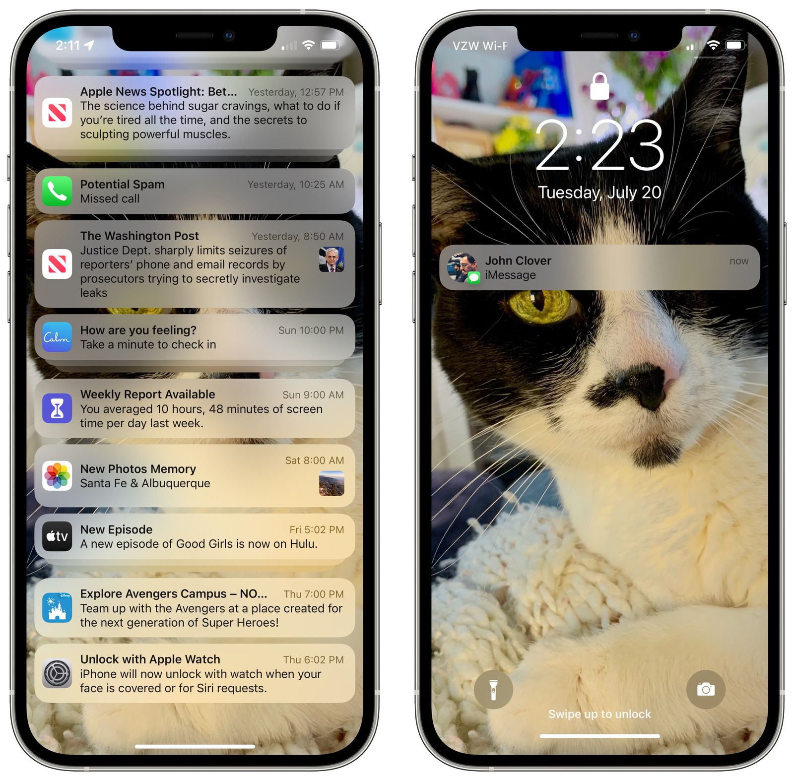 iOS 15: What's New With Notifications - MacRumors