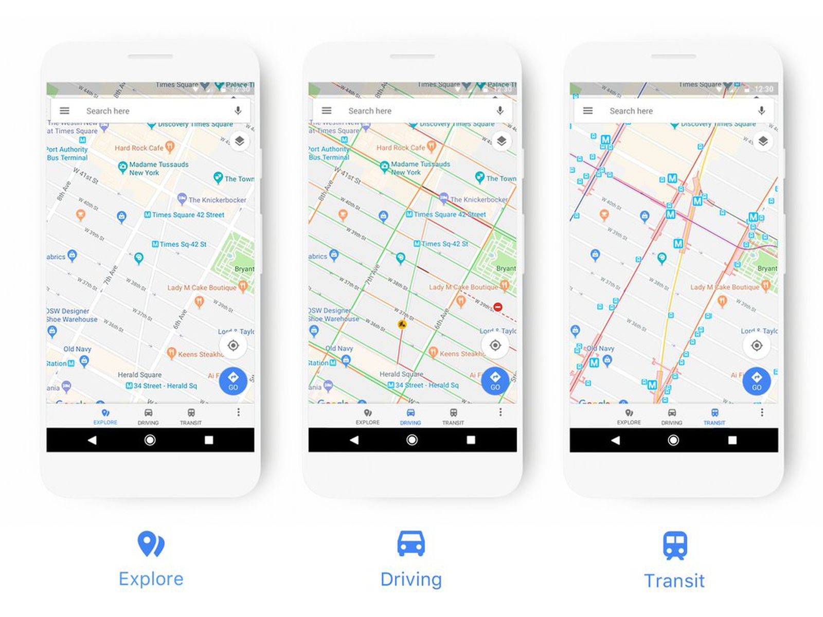 Google Maps Updated With New Look to Make Finding Places Easier - MacRumors