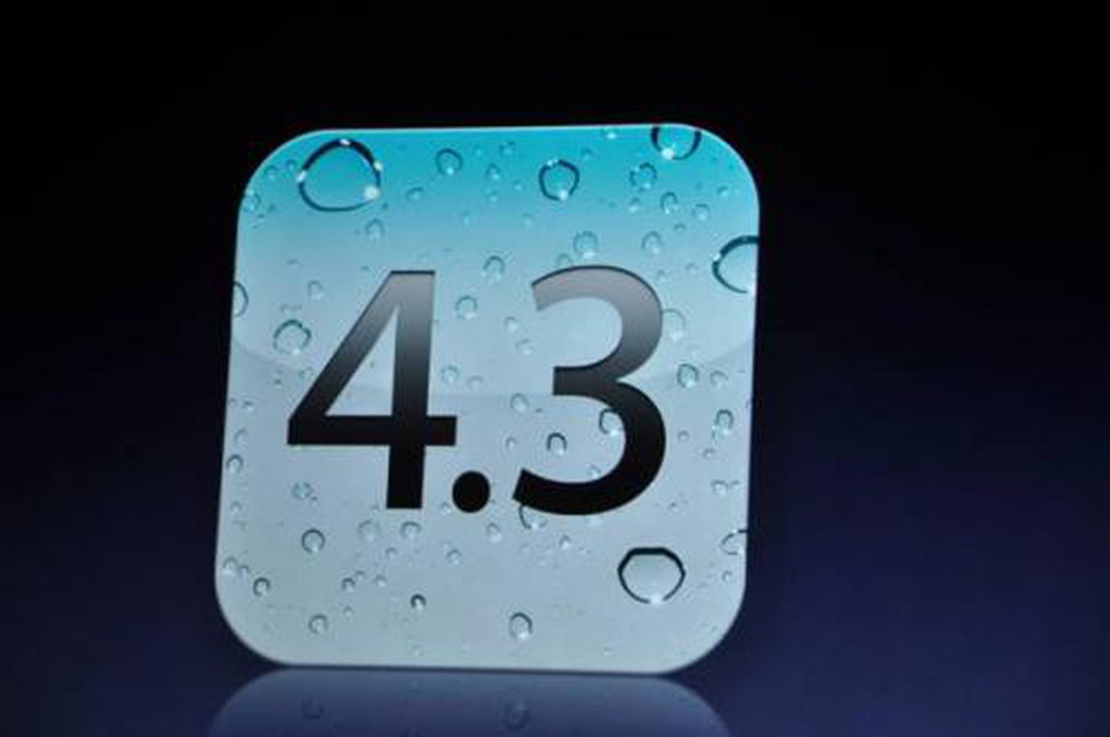 iOS 4.3 to Launch on March 11th - MacRumors