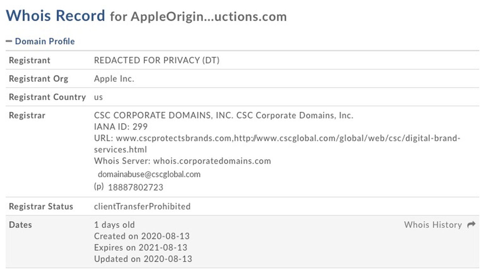 Apple Registers AppleOriginalProductions.com Domain Name - MacRumors
