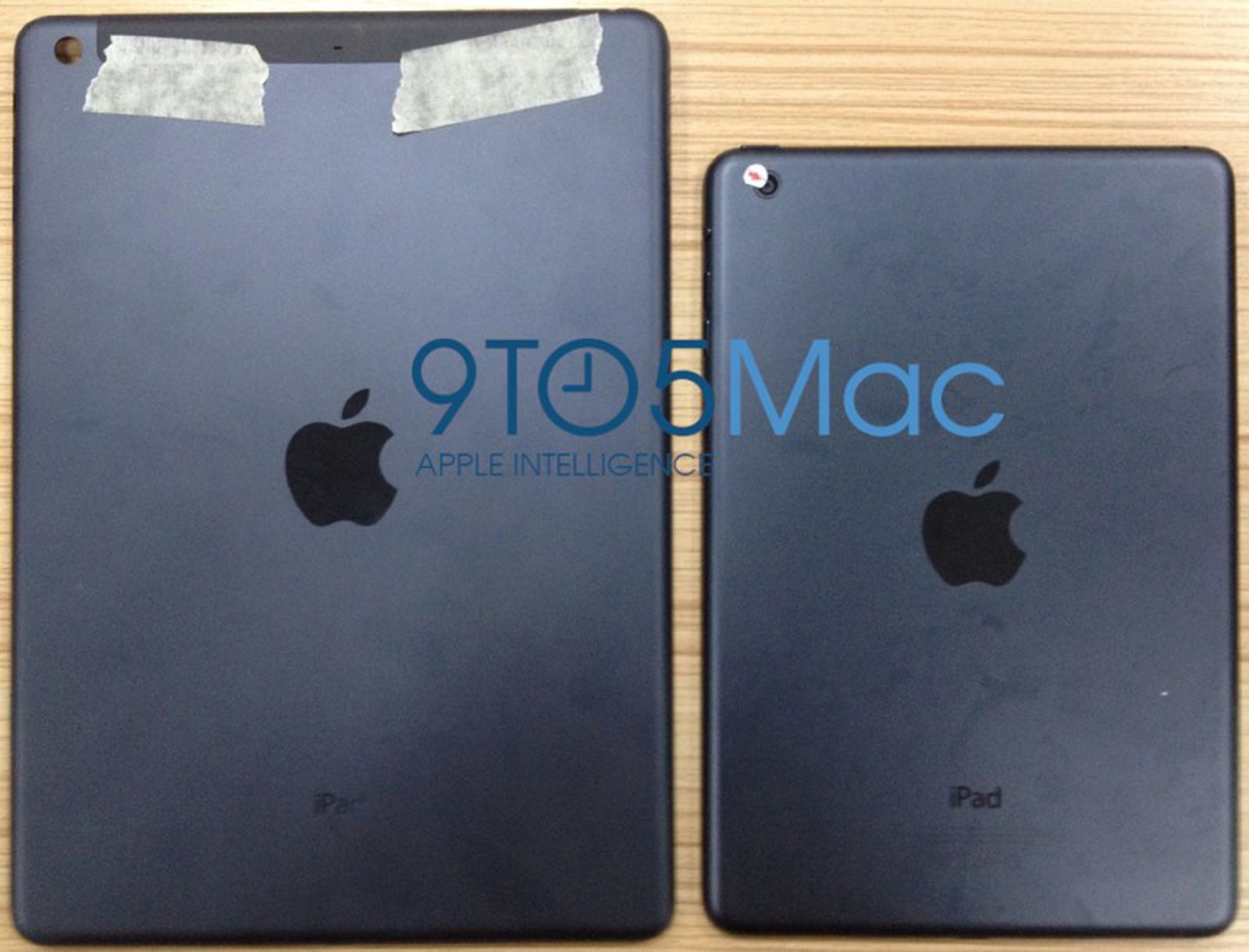 First Photos of the iPad 5 Rear Shell Show a Significantly Smaller ...