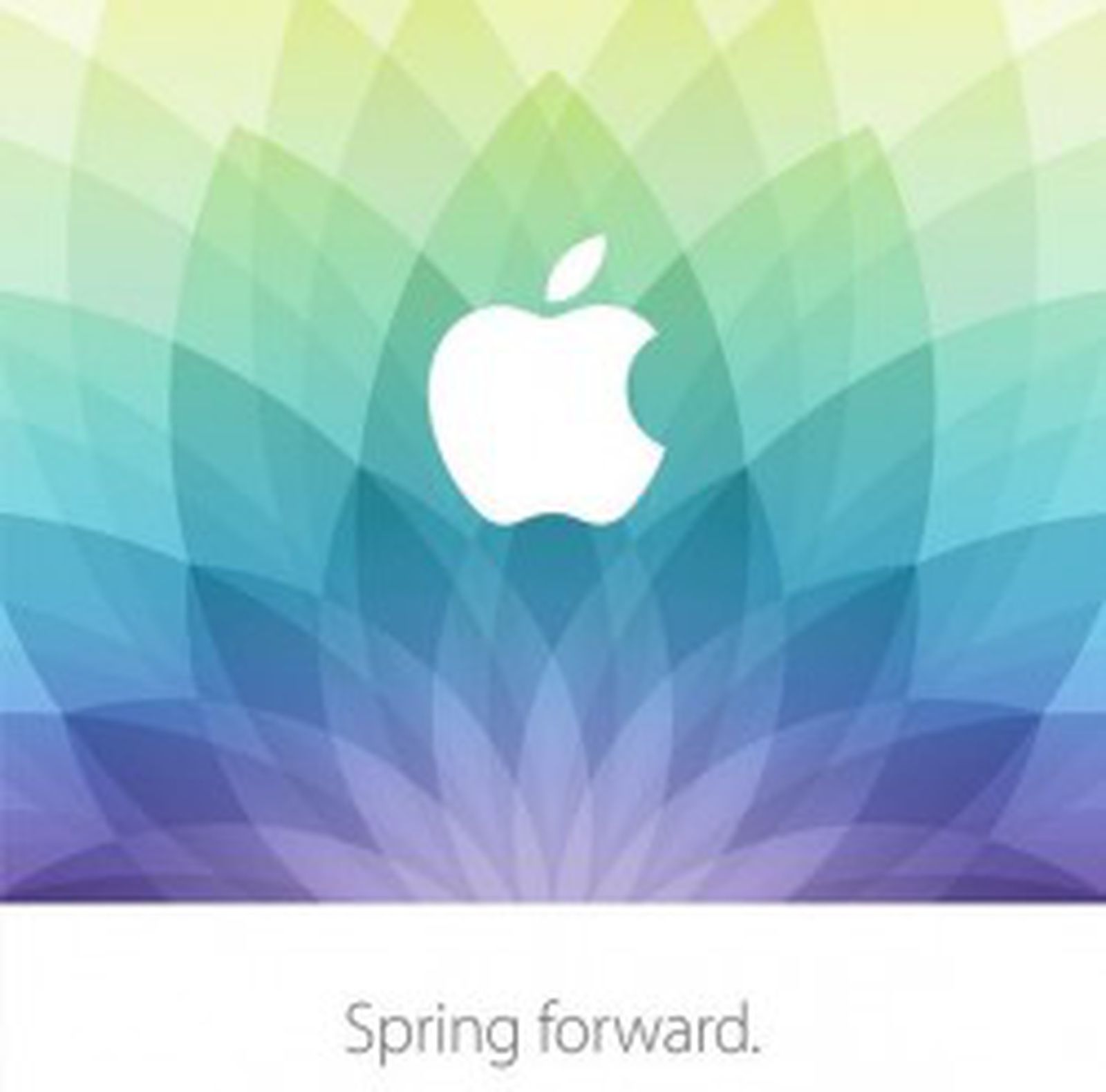 Live Coverage of Apple's March 2015 'Spring Forward' Event - MacRumors